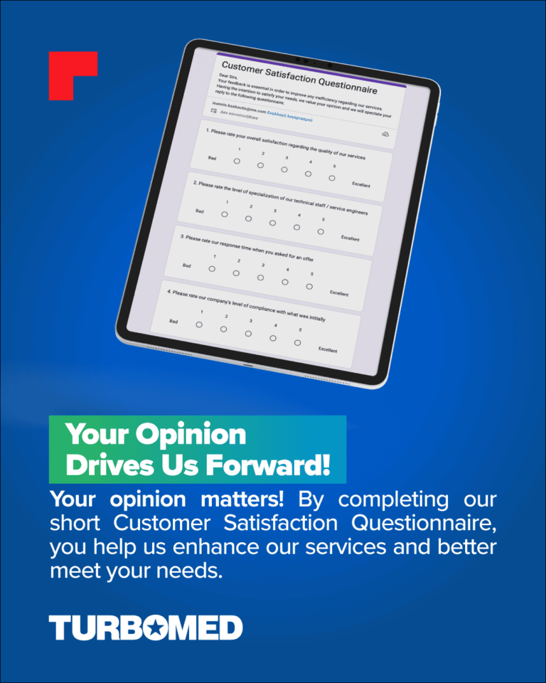 Turbomed - Turbocharger Services - Turbocharger spare parts